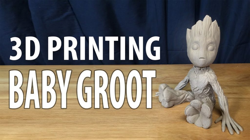 3D Printing Baby Groot – 3D Printing Nerd