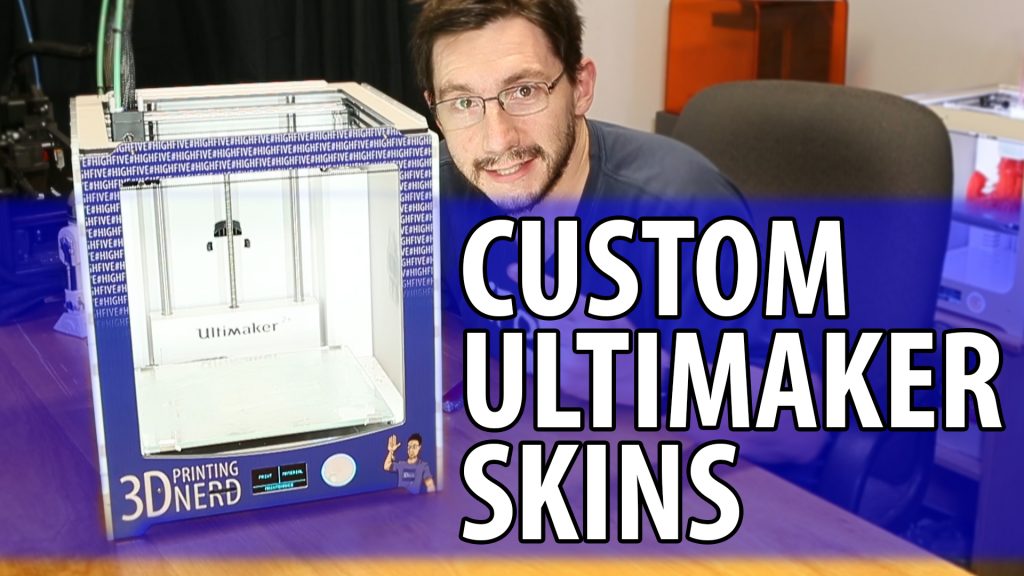 Custom Ultimaker 3D Printer Faceplates – 3D Printing Nerd