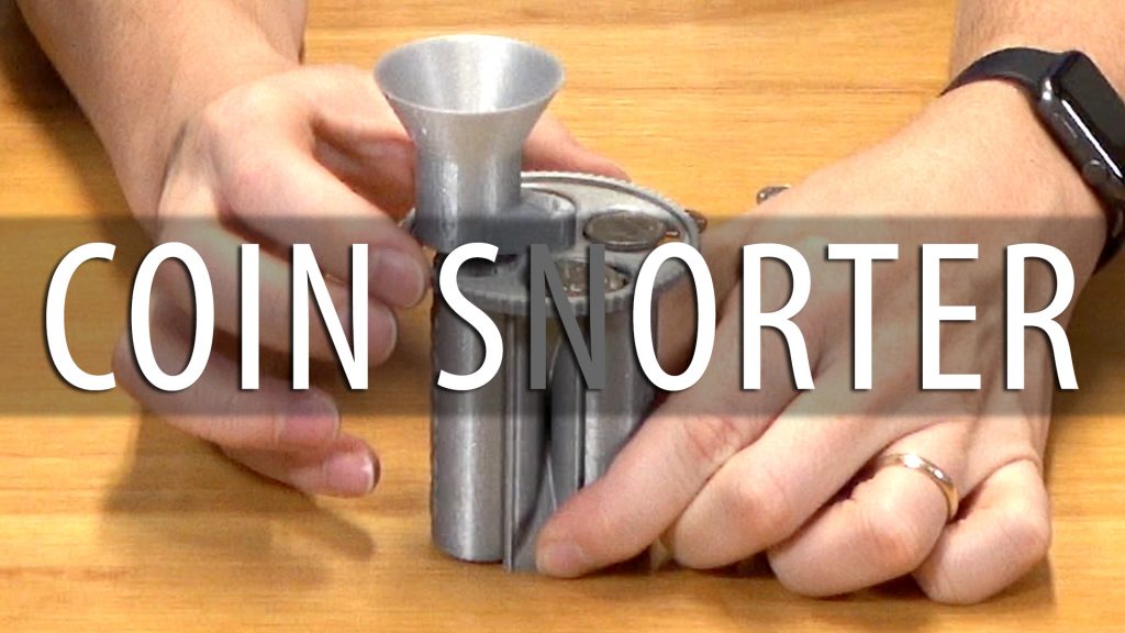 3D Printing a Better Coin Sorter – 3D Printing Nerd