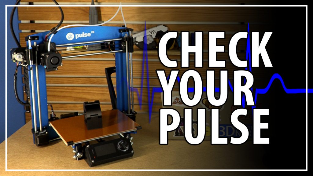 Previewing the Matterhackers Pulse XE 3D Printer w/ NylonX filament ...