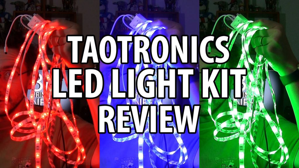 TaoTronics LED Light Kit Review – 3D Printing Nerd