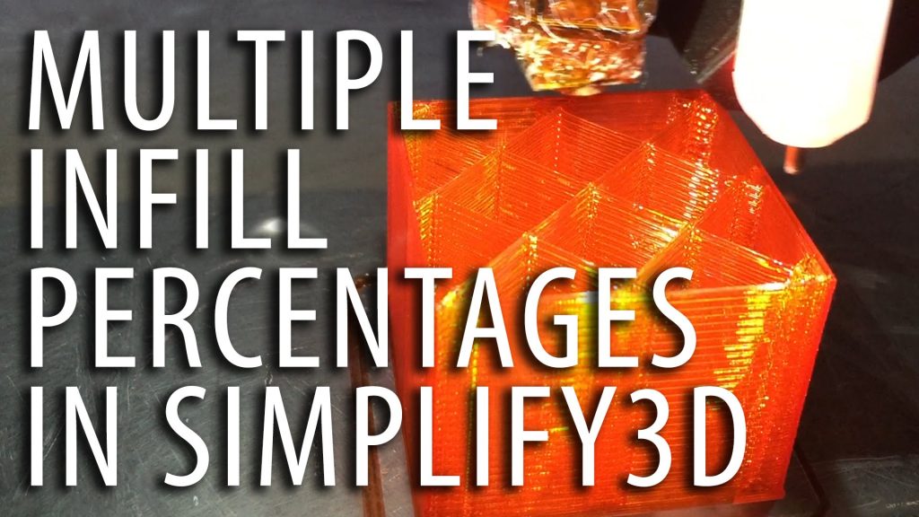 How To Use Multiple Infill Percentages When 3D Printing With Simplify3D – 3D Printing Nerd