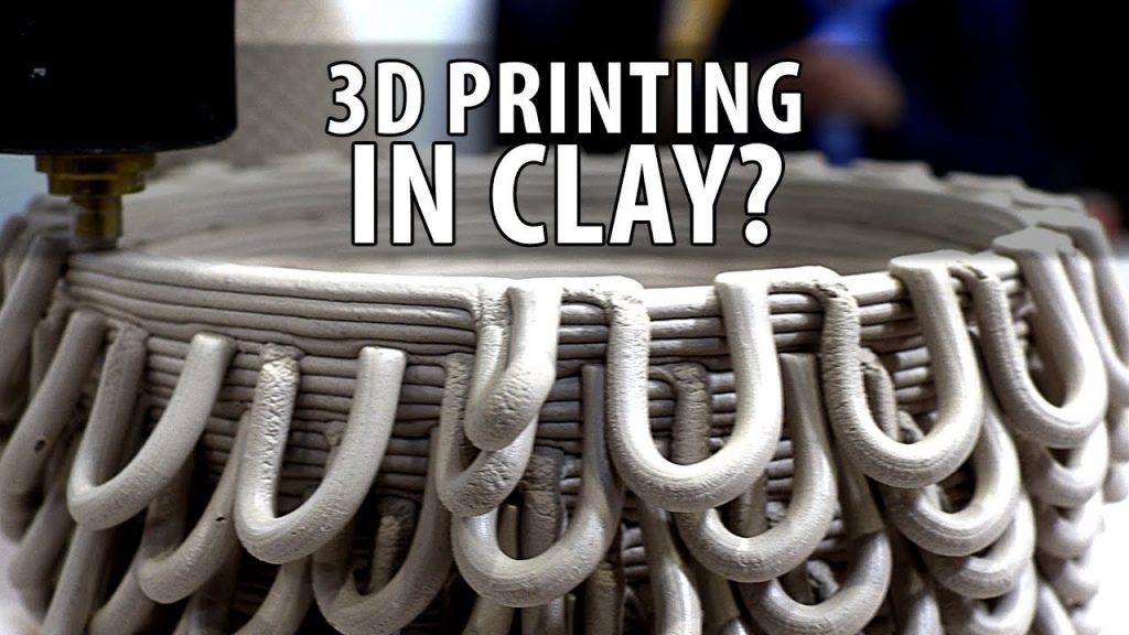 3D Printing Clay? The Bottery from Emerging Objects at Bay Area Maker ...
