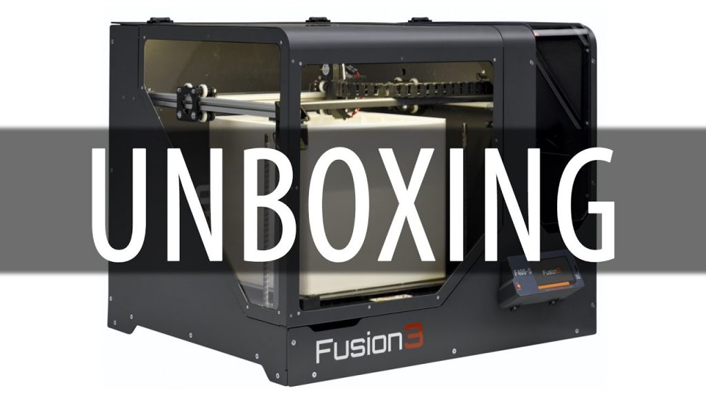 Unboxing the Fusion3 F400 3D Printer – 3D Printing Nerd