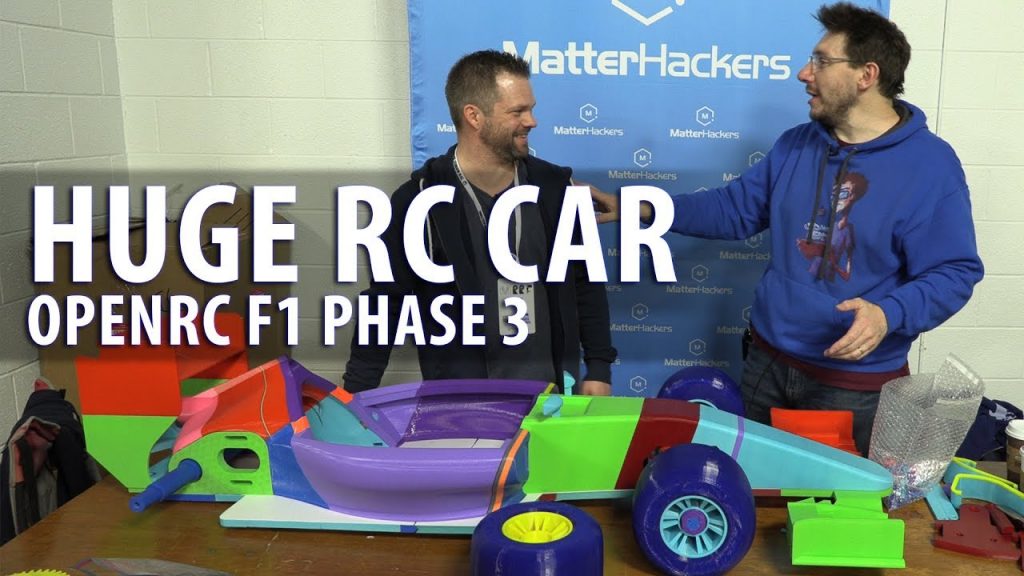 Worlds Largest OpenRC F1 Car – Phase 3 // Assembling the Parts with ...