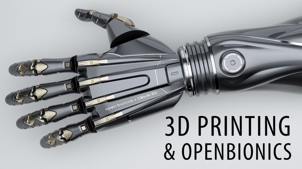 Open Bionics is 3D Printing Awesome Prosthetics – 3D Printing Nerd
