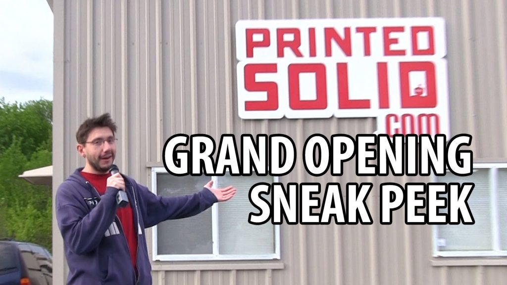 Printed Solid Sneak Peek – 3D Printing Nerd