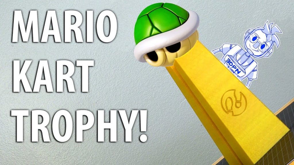 3D Printing a Mario Kart Championship Trophy! – 3D Printing Nerd