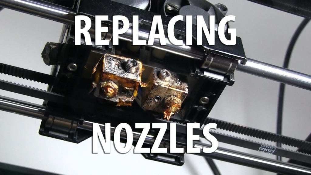 Replacing Nozzles on the Flashforge Creator Pro – 3D Printing Nerd