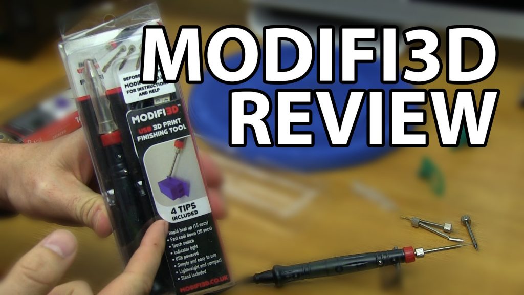 Modifi3D 3D Print Finishing Tool Review – 3D Printing Nerd