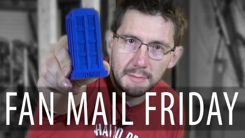 Fan Mail Friday! TARDIS Puzzle Edition! – 3D Printing Nerd