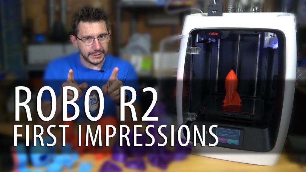 Robo R2 3D Printer First Impressions – 3D Printing Nerd