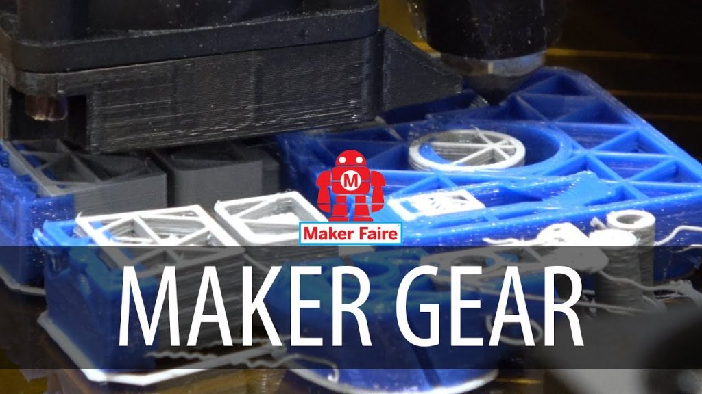 Makergear M3 3D Printer at Bay Area Maker Faire #MFBA17 – 3D Printing Nerd