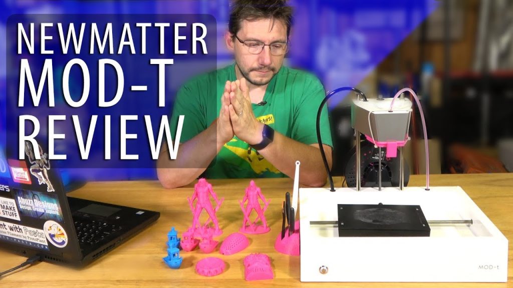 Newmatter MOD-t 3D Printer Review – Is It Worth $299? – 3D Printing Nerd