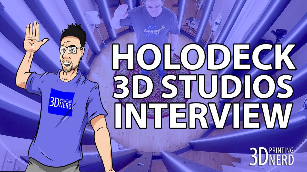 Holodeck 3D Studios Interview – 3D Printing Nerd