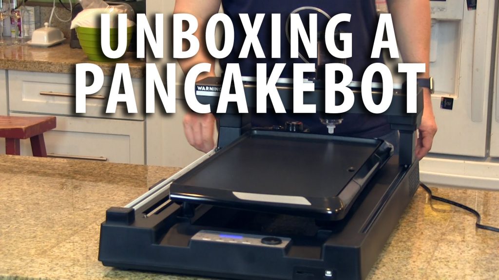 Unboxing the Pancakebot – 3D Printing Nerd