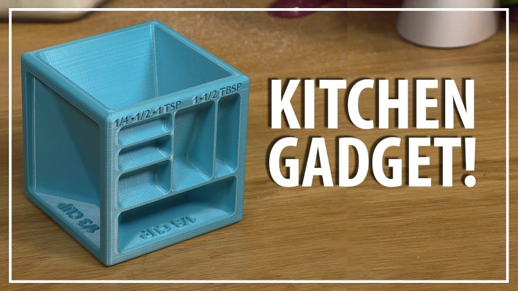 3D Printing a Measuring Cube Kitchen Gadget + Thoughts on FDA Approved ...