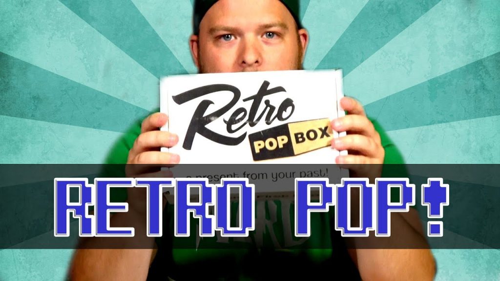 Unboxing the Retro Pop Box Monthly Subscription Box – 3D Printing Nerd