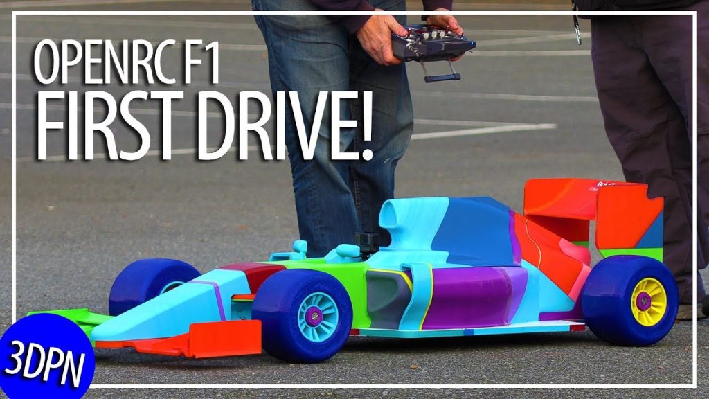 Worlds Largest OpenRC F1 – 3D Printing Nerd