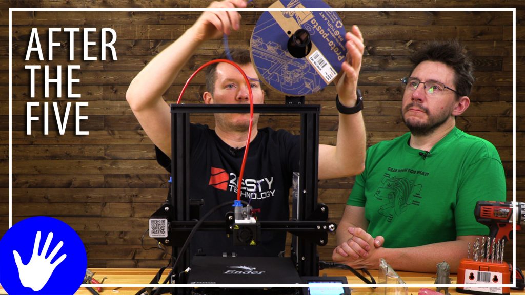 After The Five – Zesty Nimble Extruder – 3D Printing Nerd