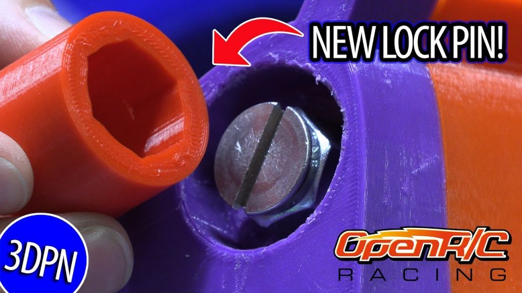 Worlds Largest OpenRC F1 – Car Update & New Lock Pin Tutorial! – 3D ...