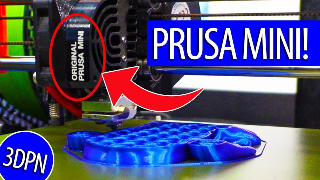 $349 PRUSA MINI – Impressive Features AND a 32 bit board in a Smaller ...