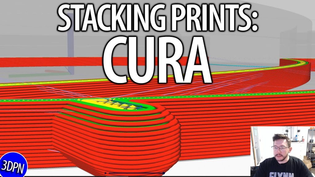 HOW TO STACK 3D PRINTS in CURA – 3D Printing Nerd
