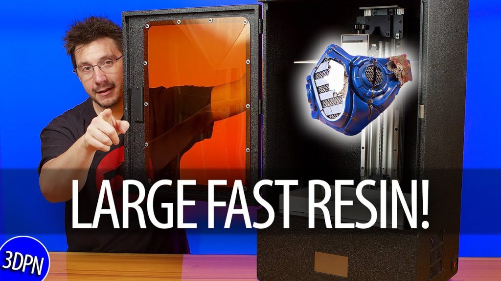 Super Fast 3D Printing with the Peopoly Phenom Noir! – 3D Printing Nerd