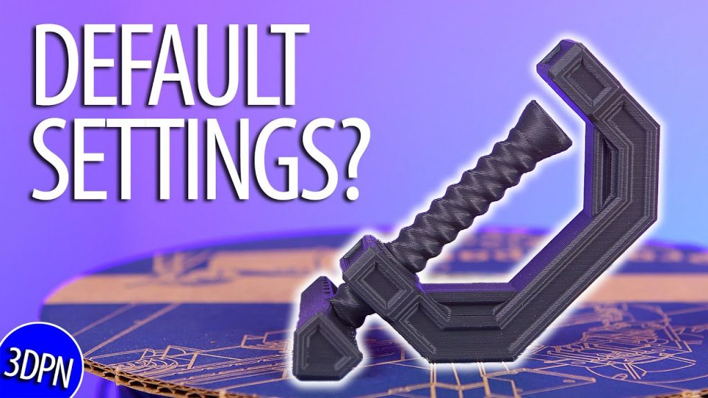 This NEW Filament Prints AMAZING using DEFAULT SETTINGS! – 3D Printing Nerd