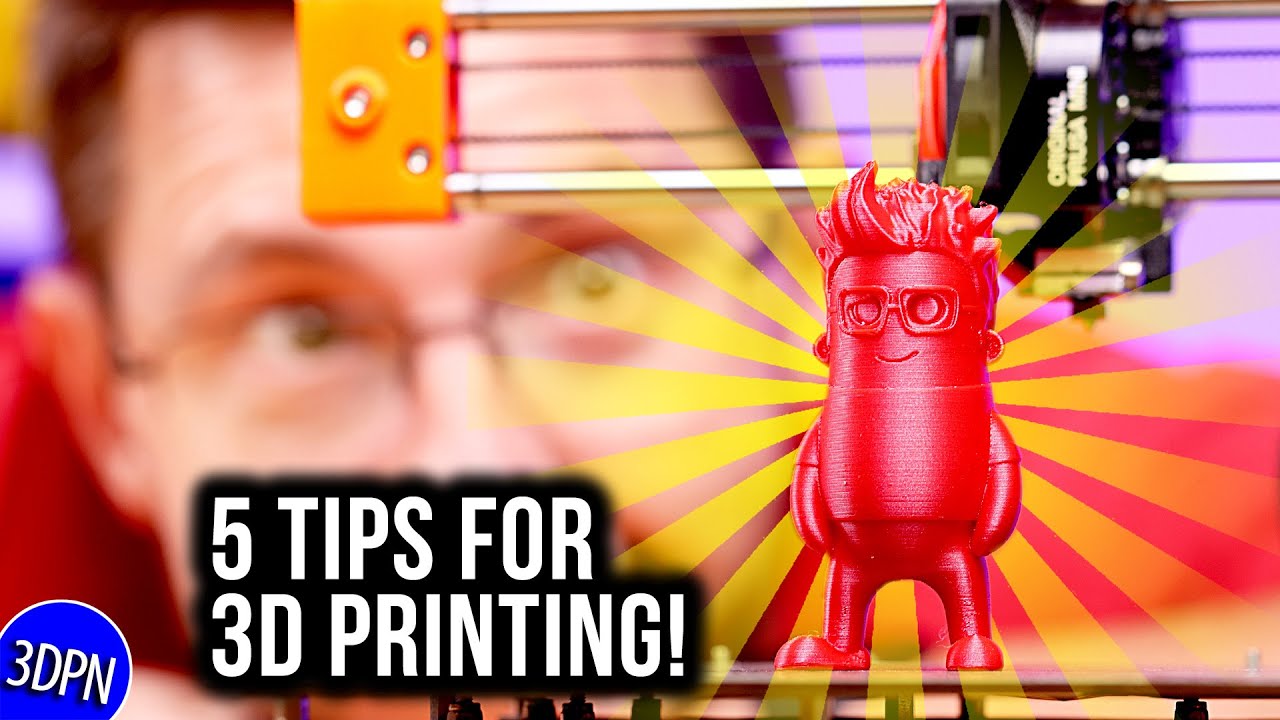3D Printing 101 5 Tips From The Community 3D Printing Nerd