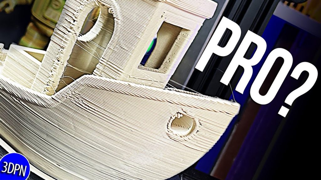 Creality Ender-3 PRO First Prints Look Good! – 3D Printing Nerd