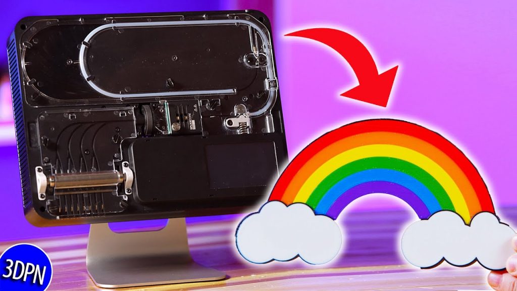 Palette 3 Pro Prints 8 COLORS // How To Make THIS RAINBOW! – 3D ...