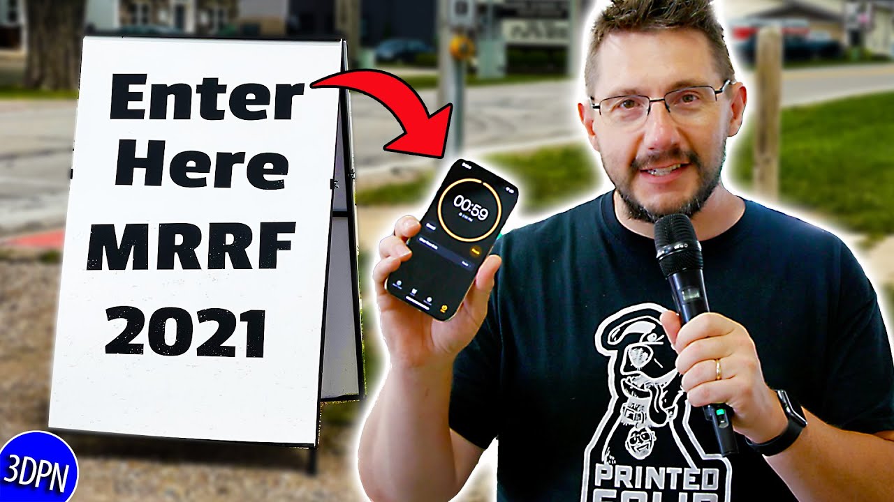 MRRF in 60 Seconds! – 3D Printing Nerd