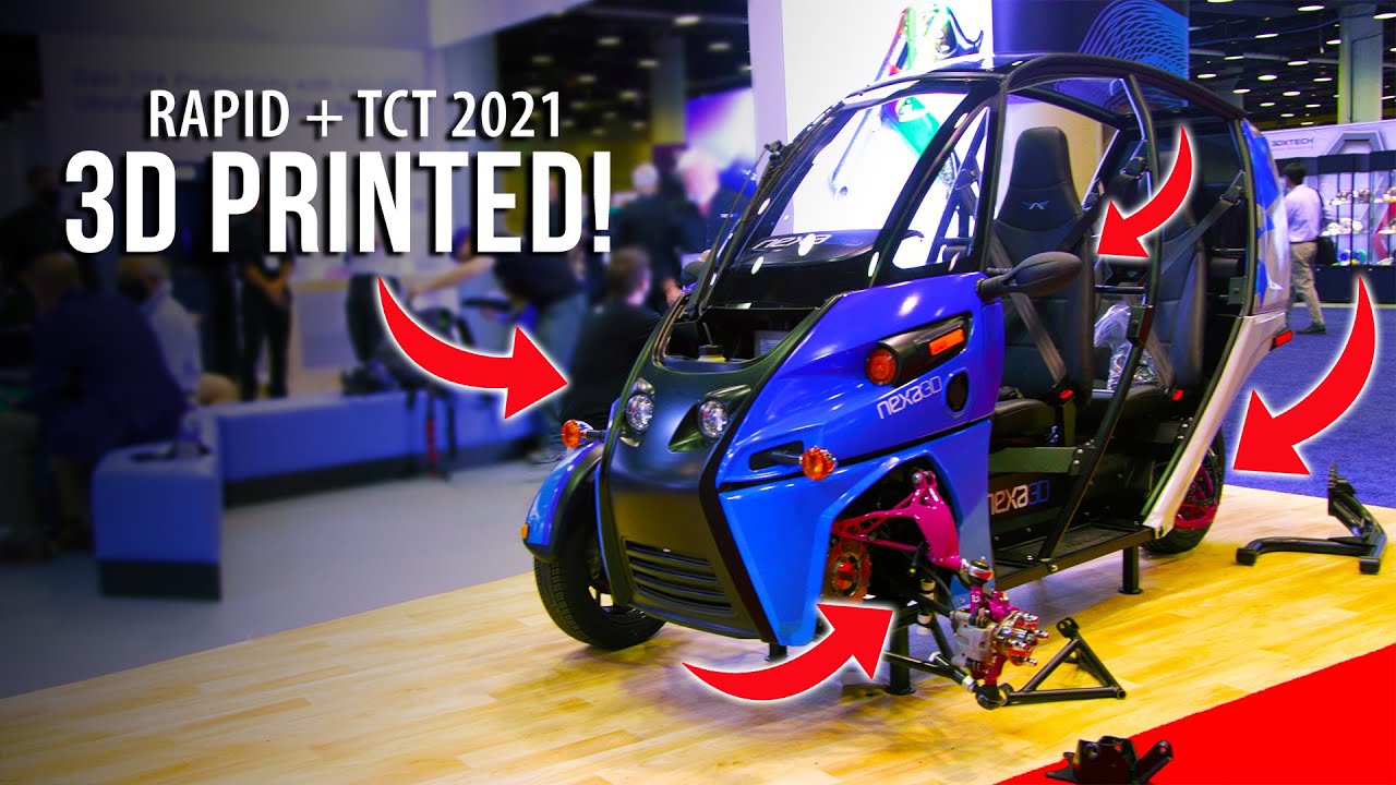 ULTRA FAST HIGH TEMP 3D Printing at RAPID + TCT 2021 – 3D Printing Nerd