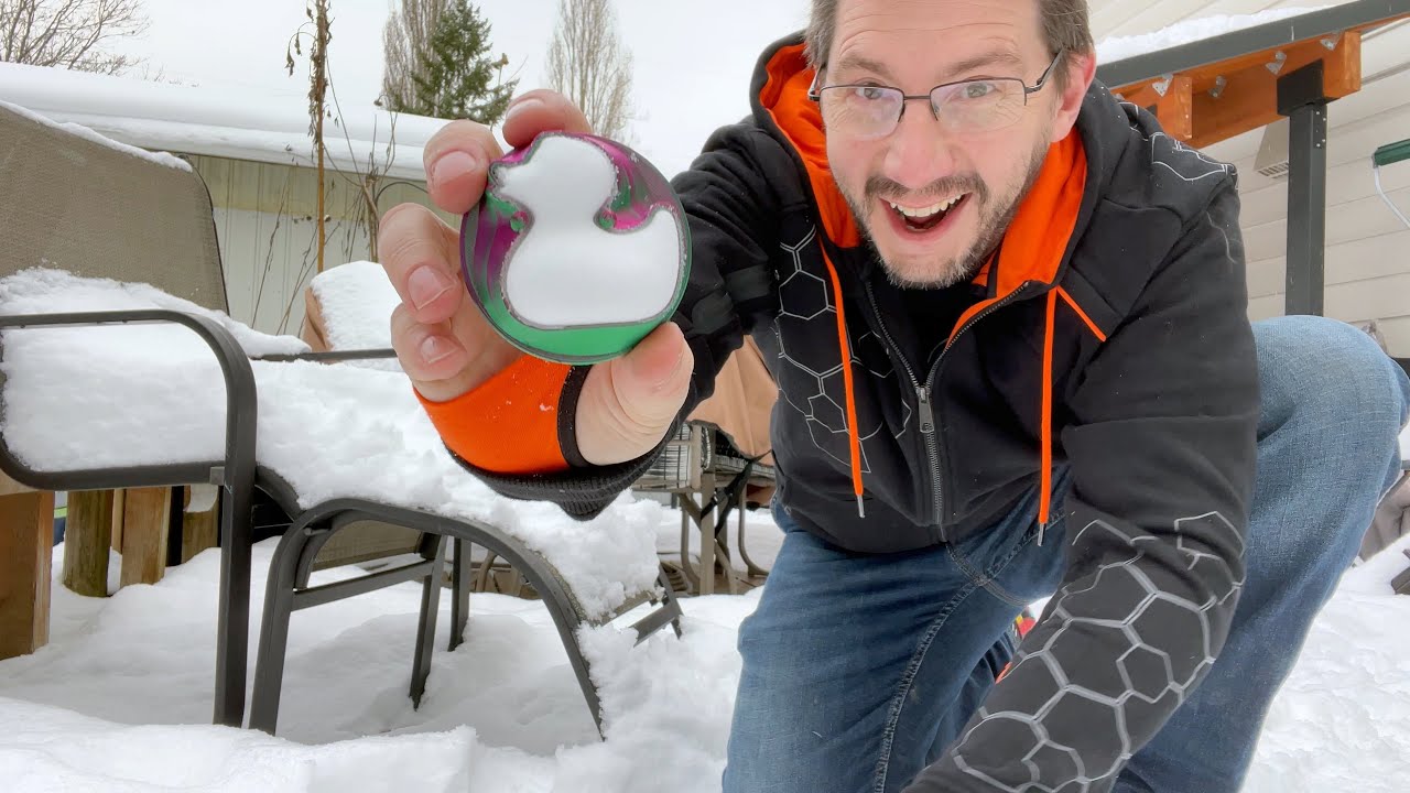 Practical Printing FOR FUN IN THE SNOW! – 3D Printing Nerd