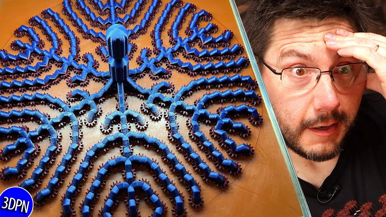WILL 307 GEARS SPIN? – 3D Printing Nerd