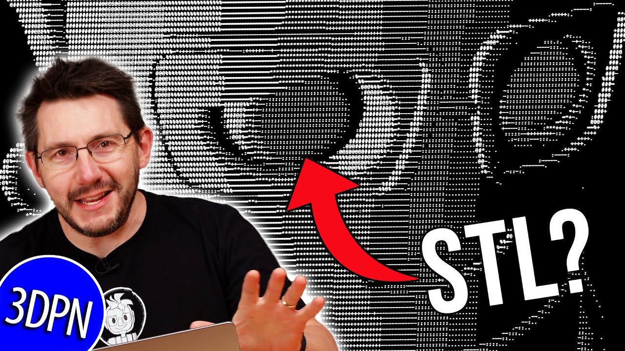Can You 3D Print ASCII? – 3D Printing Nerd Can You 3D Print ASCII? – 3D Printing Nerd