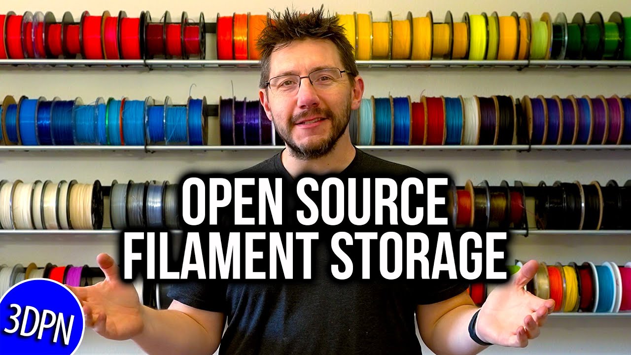 ULTIMATE Filament Storage Solution! – 3D Printing Nerd