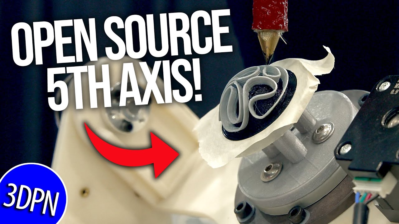 PRUSA with a 5th Axis? – 3D Printing Nerd