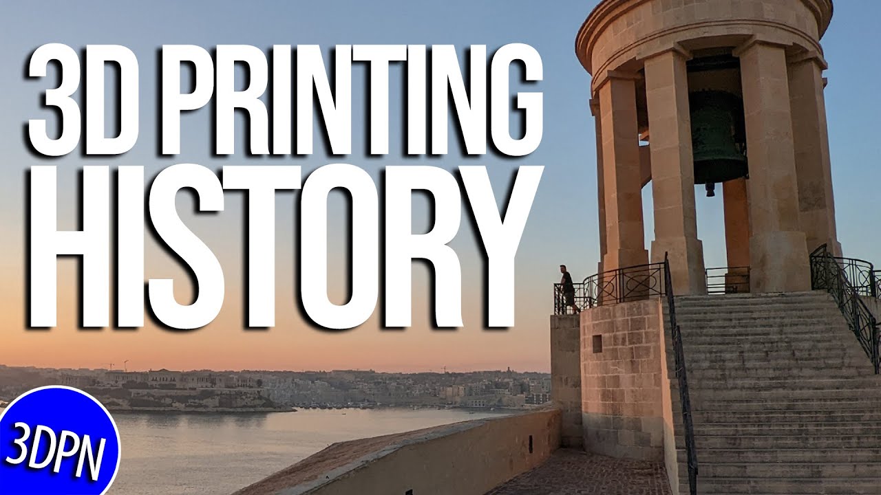3D Printing Malta to Save History! – 3D Printing Nerd