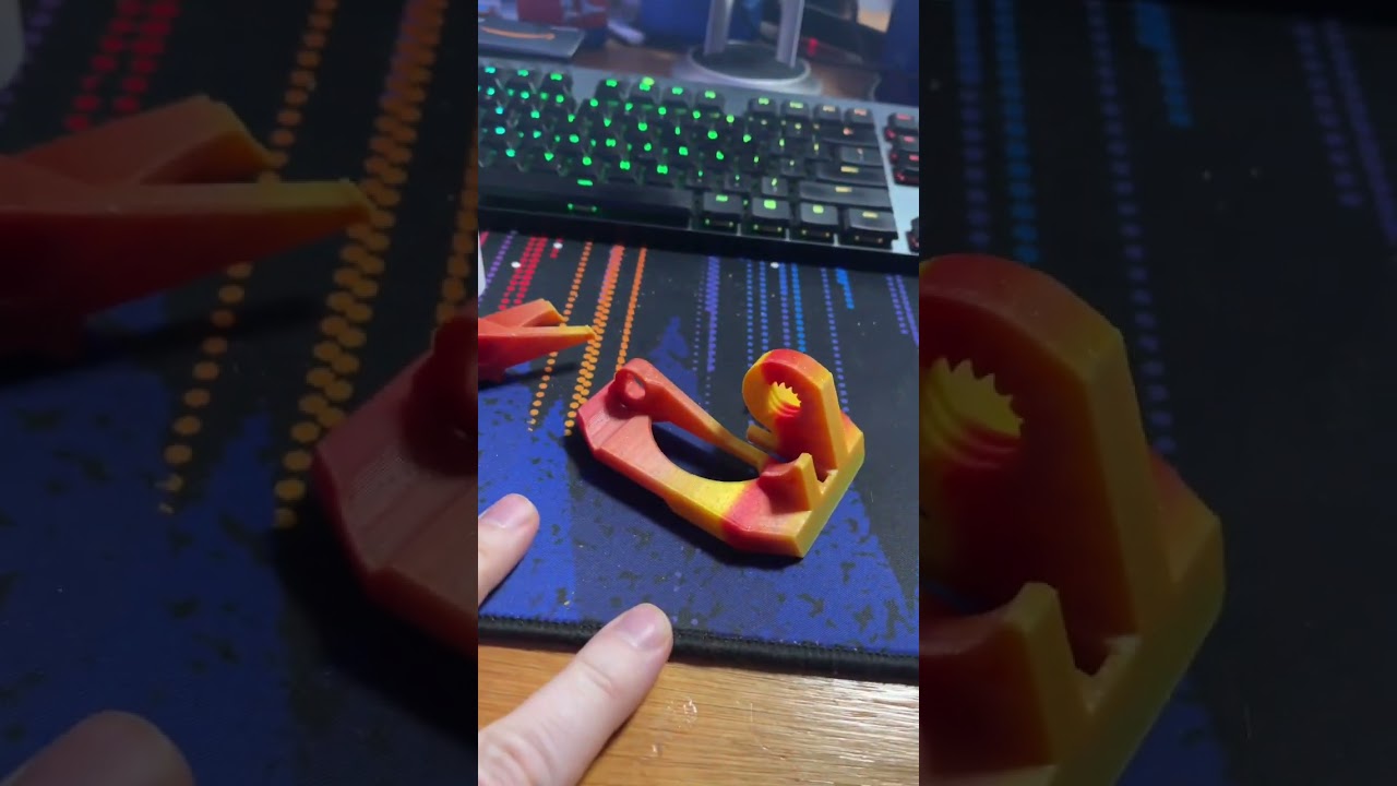 Repairing a Broken Print! #3dprinting 👨‍🔧 – 3D Printing Nerd