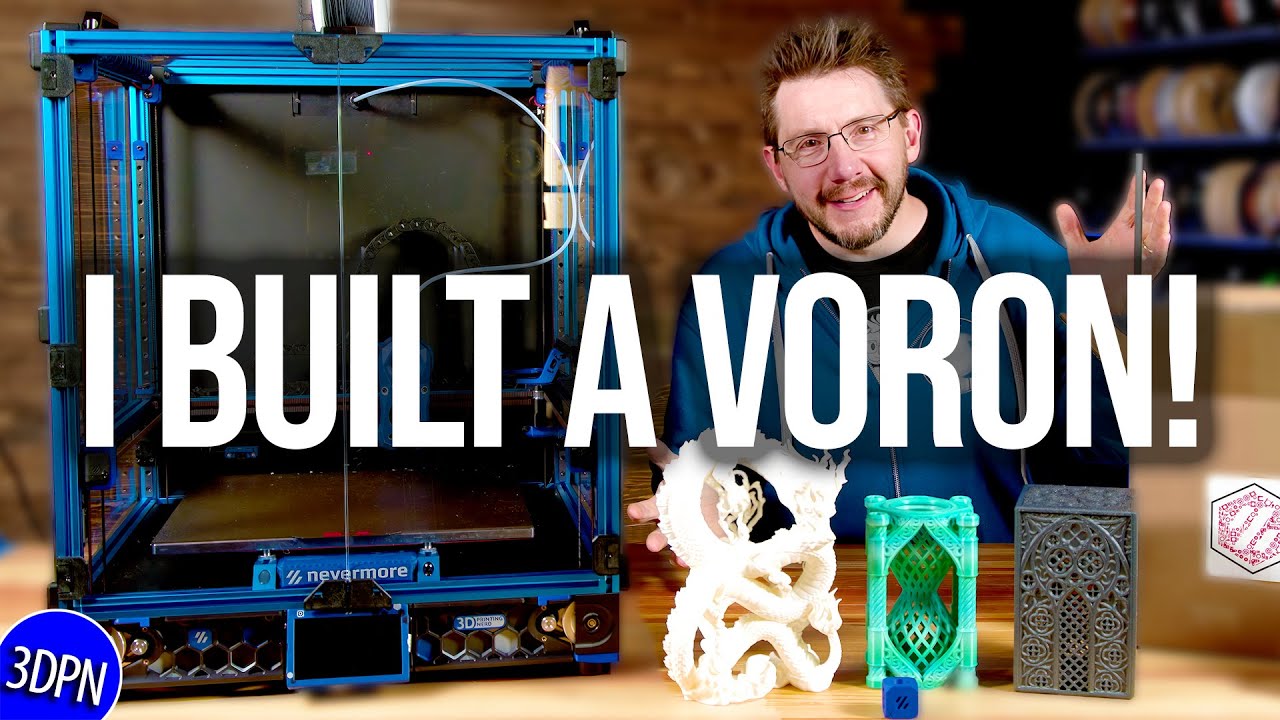 I LOVE THIS PRINTER! MY Voron 2.4 LDO Kit Build Experience! – 3D ...