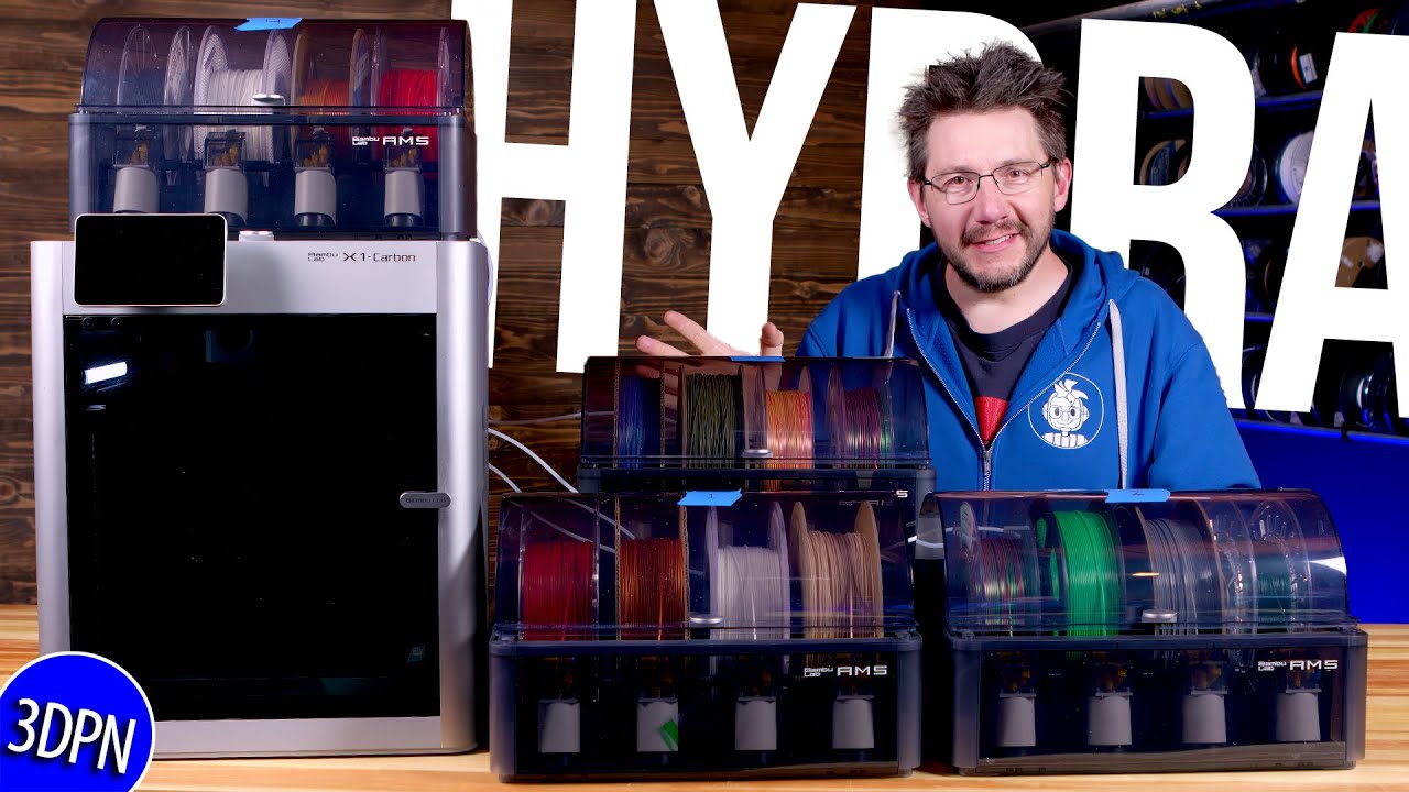 Will the Hydra Mod on Bambu AMS Work? – 3D Printing Nerd