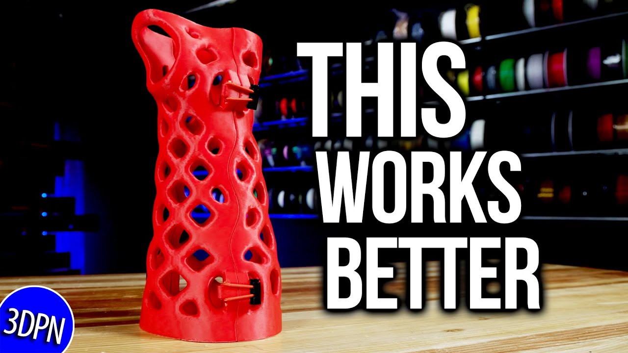 3D Printing a BETTER CAST! – 3D Printing Nerd
