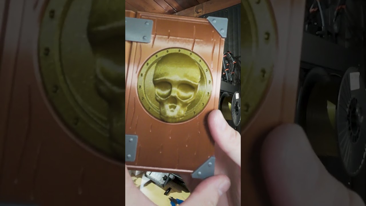 SKULL TOME IS AWESOME #3dprinting – 3D Printing Nerd