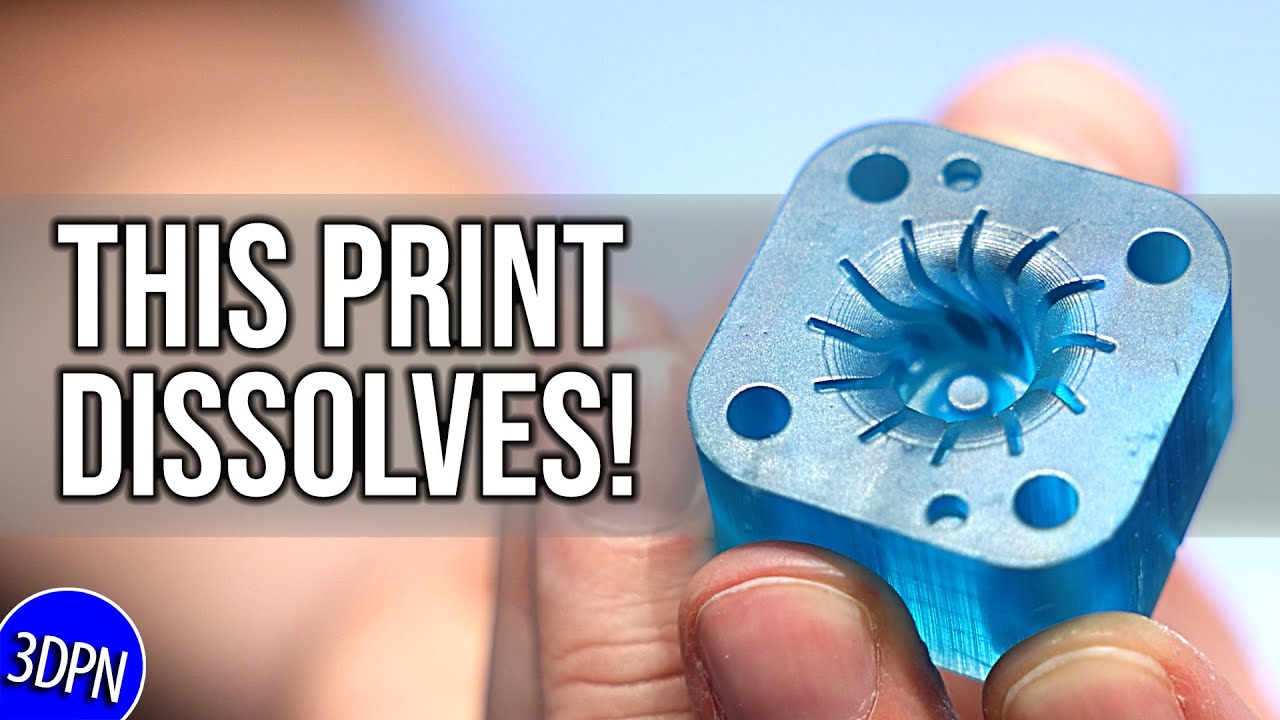 3D Printing & Injection Molding IMPOSSIBLE Parts? Nexa3D at Formnext 2023! – 3D Printing Nerd