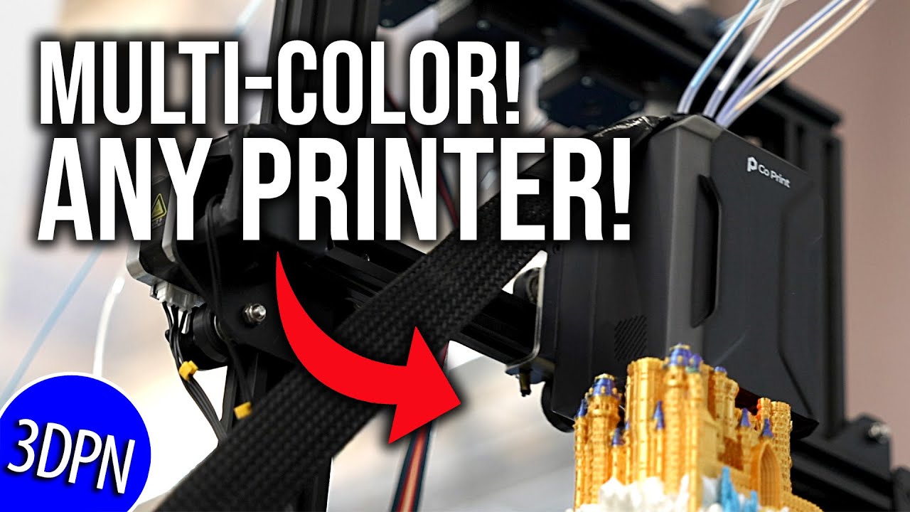 20 Color 3D Printing! Co Print at Formnext 2023! – 3D Printing Nerd