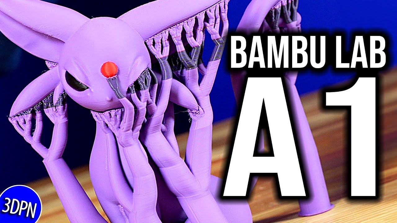 Bambu Lab A1 – That’s The Title – 3D Printing Nerd