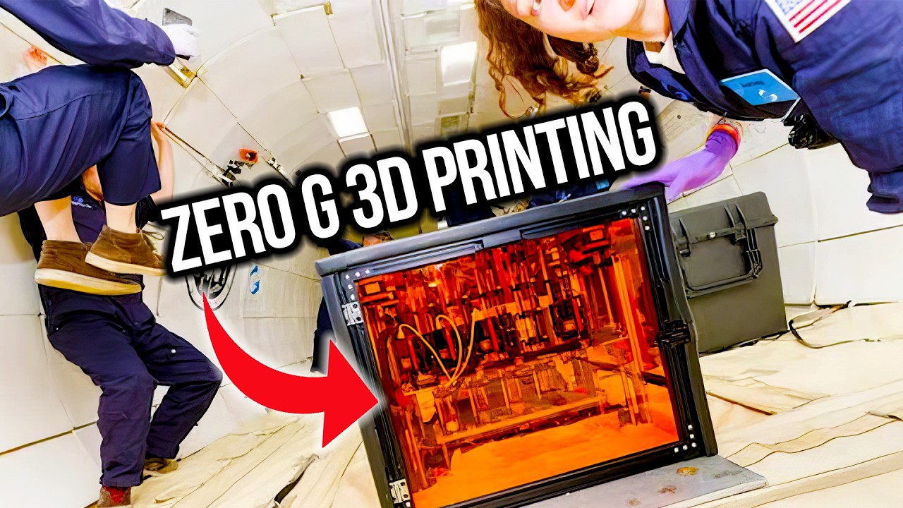 3D Printing IN OUTER SPACE! (yes, really) – 3D Printing Nerd