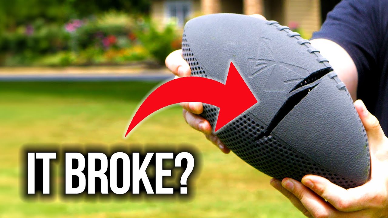 3D Printing a FOOTBALL! – 3D Printing Nerd